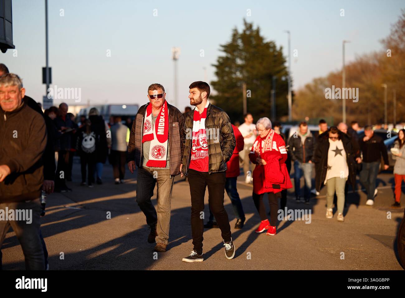 Riverside Stadium, Middlesbrough, UK. 8th Apr, 2025. EFL Championship ...