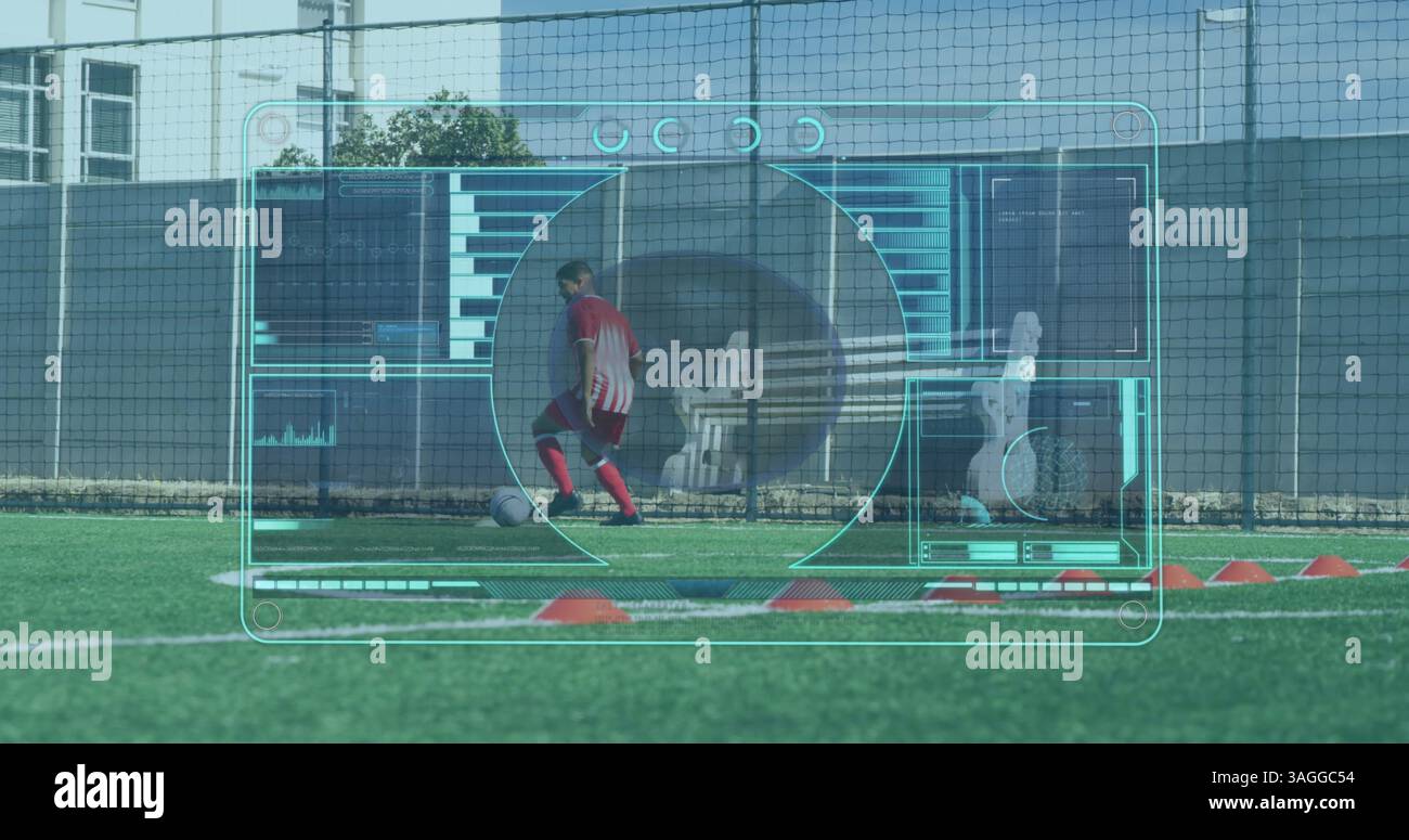 Youth football drills hi-res stock photography and images - Alamy