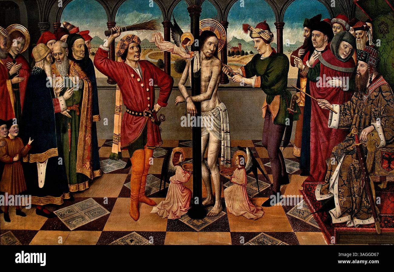 Flogging punishment hi-res stock photography and images - Alamy