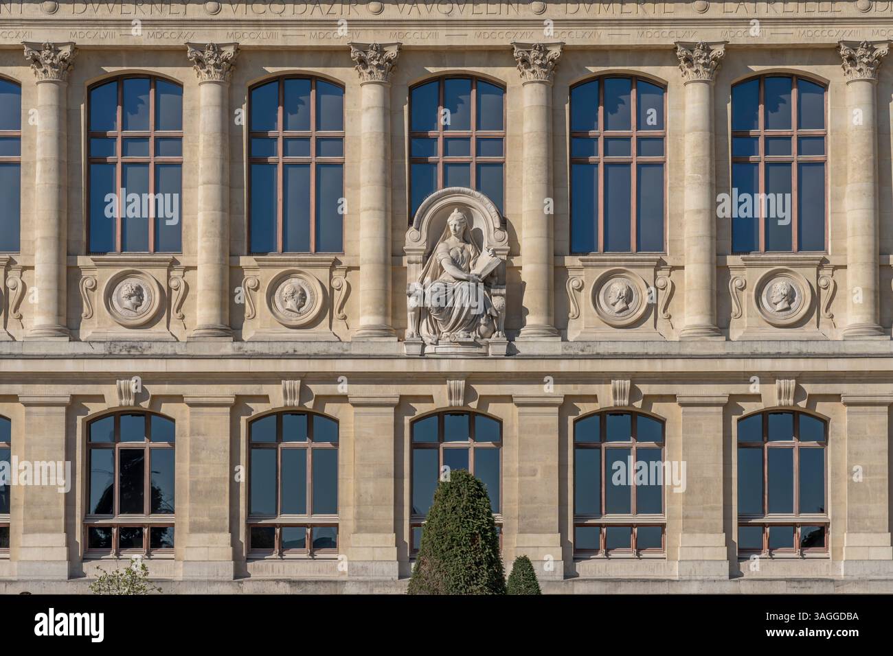 Paris, France - 04 05 2025: Jardin des plantes. Close-up view of the ...