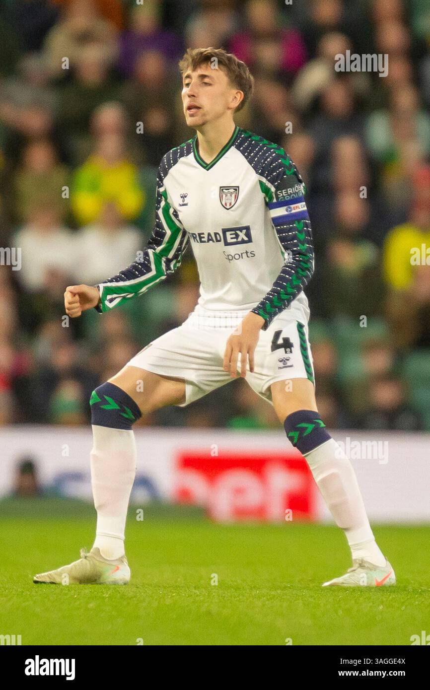 Dan Neil of Sunderland during the Sky Bet Championship match between ...