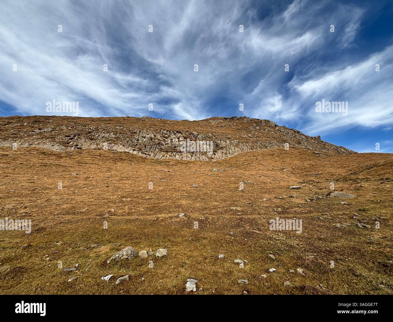 Country side landscape view smartphone stock photos and images - Alamy