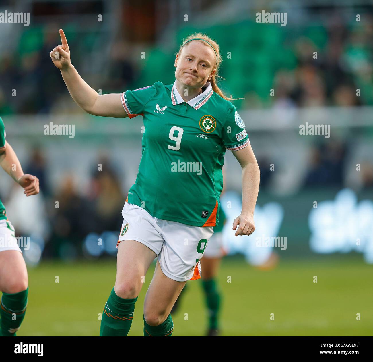 8th April 2025; Tallaght Stadium, Dublin, Ireland: Womens Nations ...