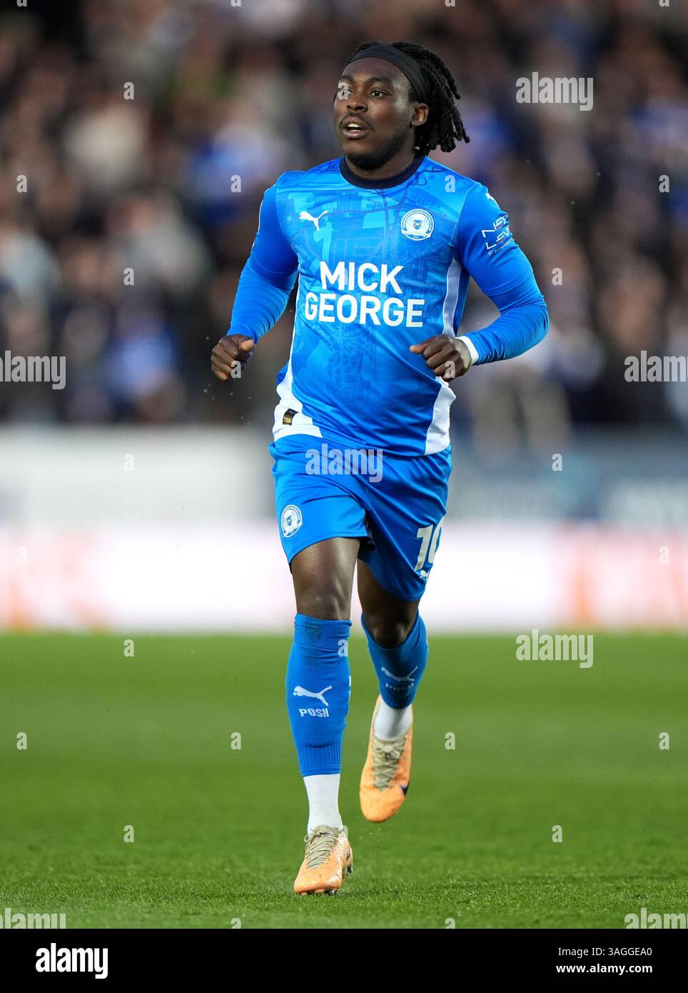 Peterborough's Abraham Odoh during the Sky Bet League One match at the ...