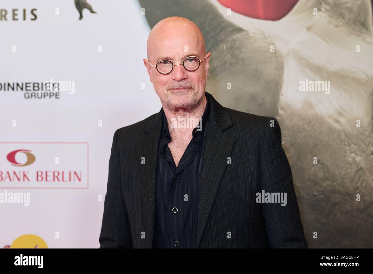 Berlin, Germany. 08th Apr, 2025. Christian Berkel attends the "B.Z ...