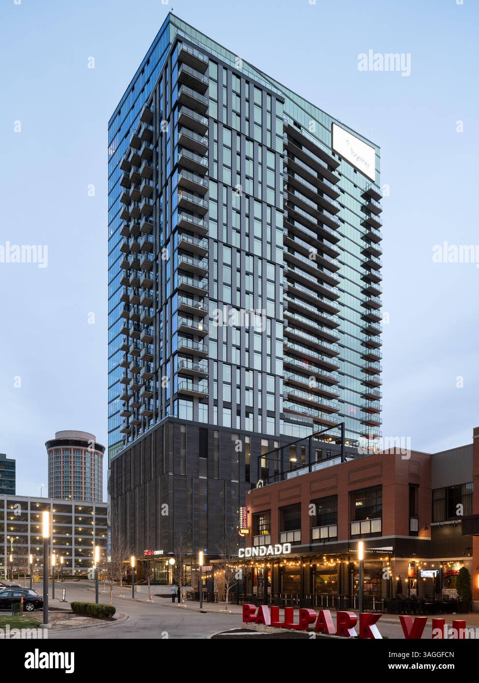 One Cardinal Way, Location: St. Louis MO, Architect: Hord Coplan Macht ...