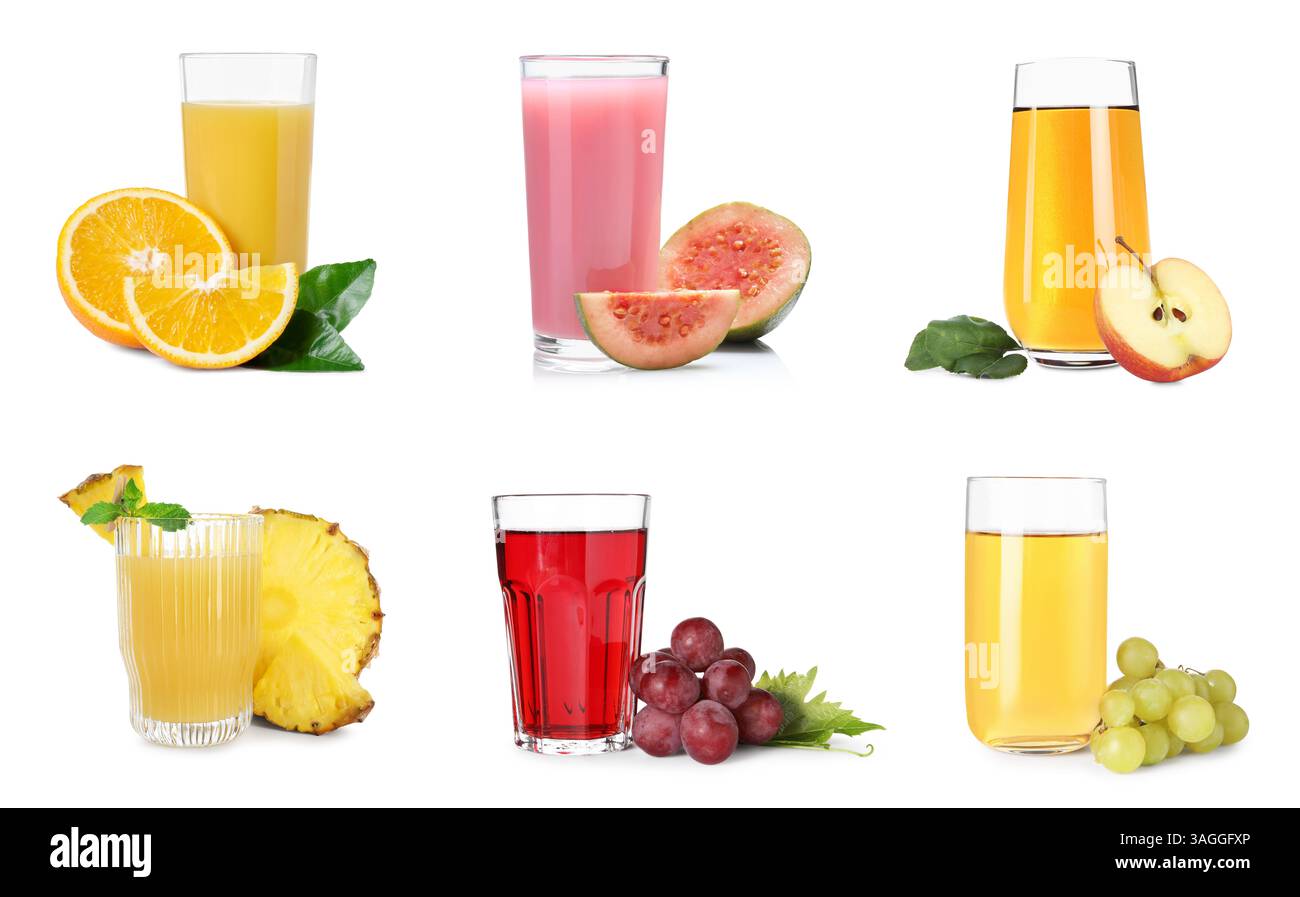 Different juices in glass hi-res stock photography and images - Alamy