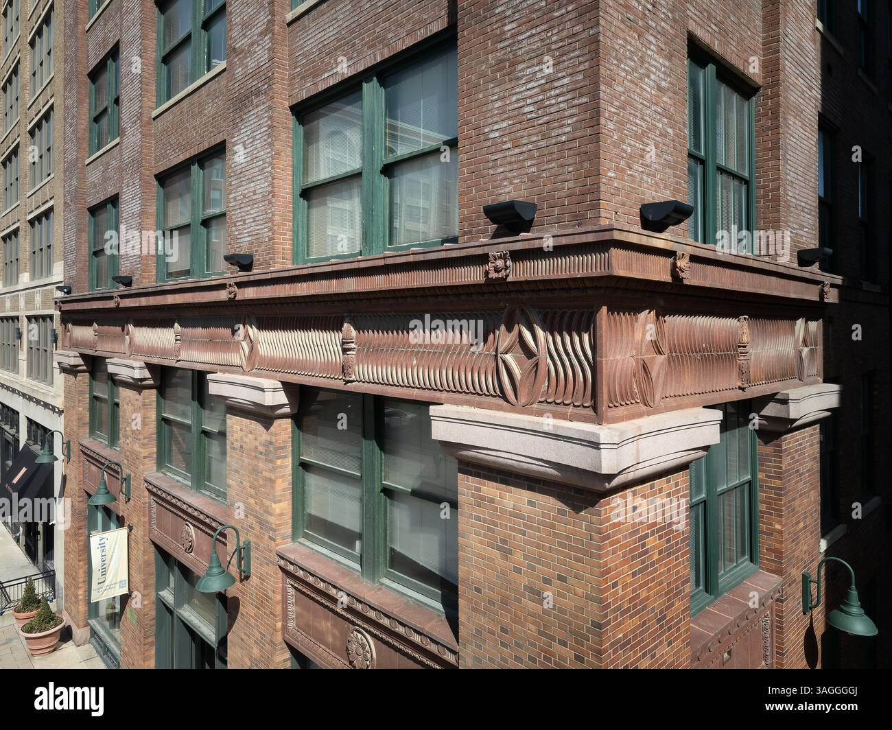 The Drygoodsman Building , Location: St. Louis MO, Architect: Albert P ...