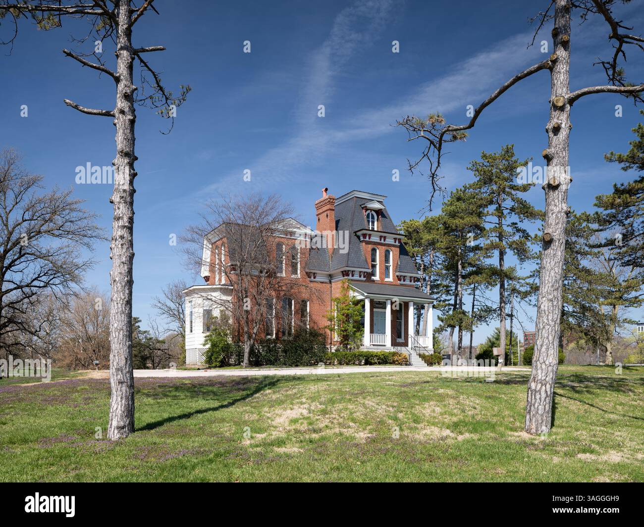 Cabanne House, Location: St. Louis MO, Architect: James McNamara Stock ...
