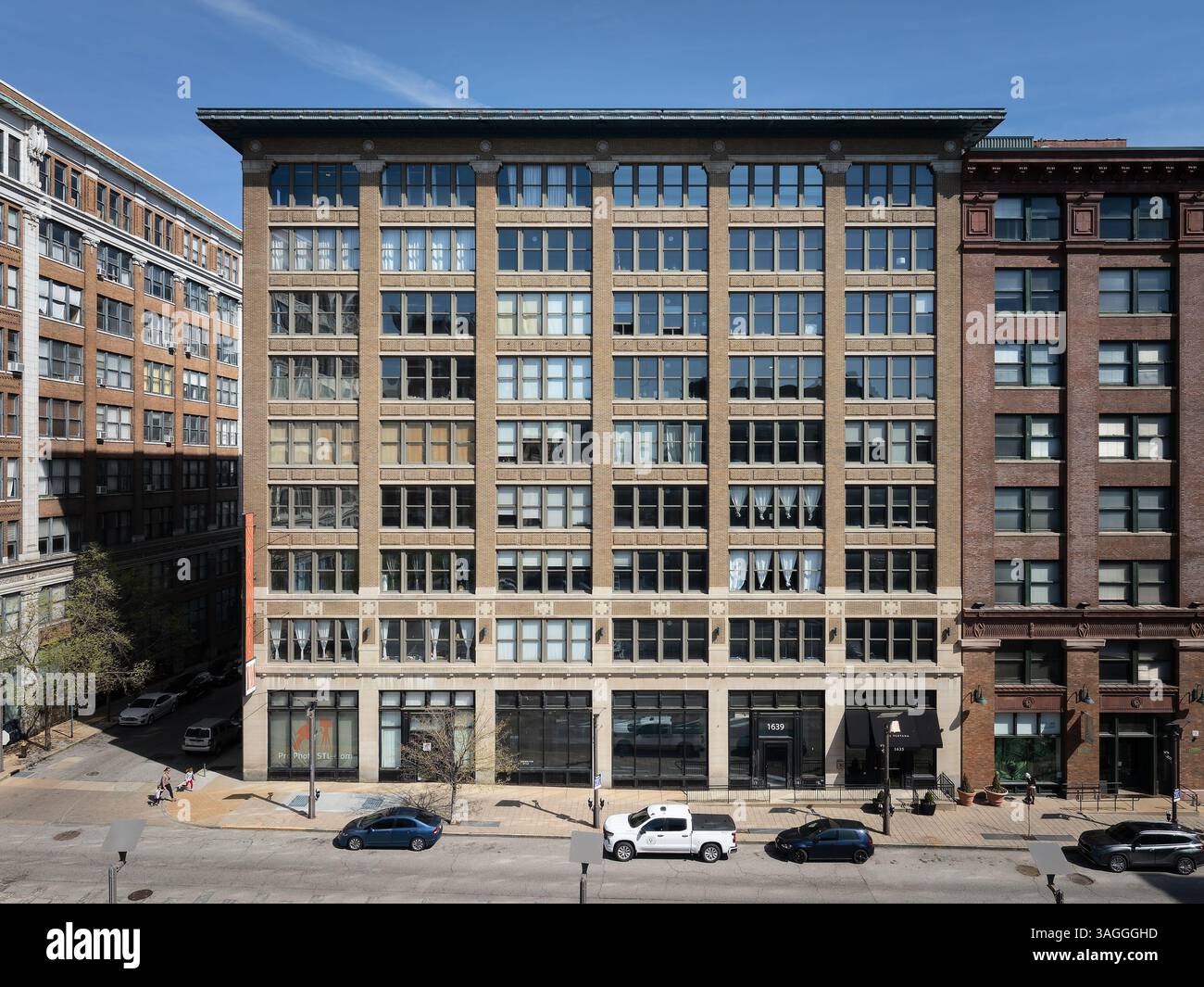 Central Shoe Company, Location: St. Louis MO, Architect: Albert P ...