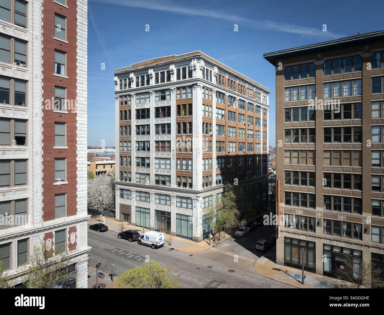 King Bee Lofts, Location: St. Louis MO, Architect: Albert P. Groves ...