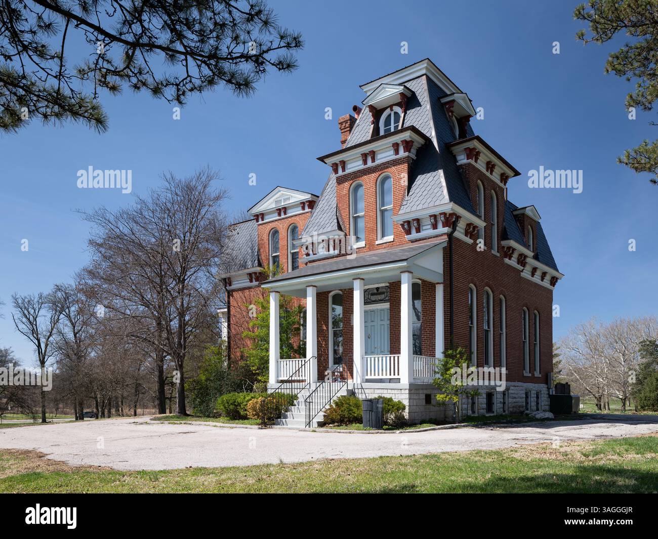 Cabanne House, Location: St. Louis MO, Architect: James McNamara Stock ...