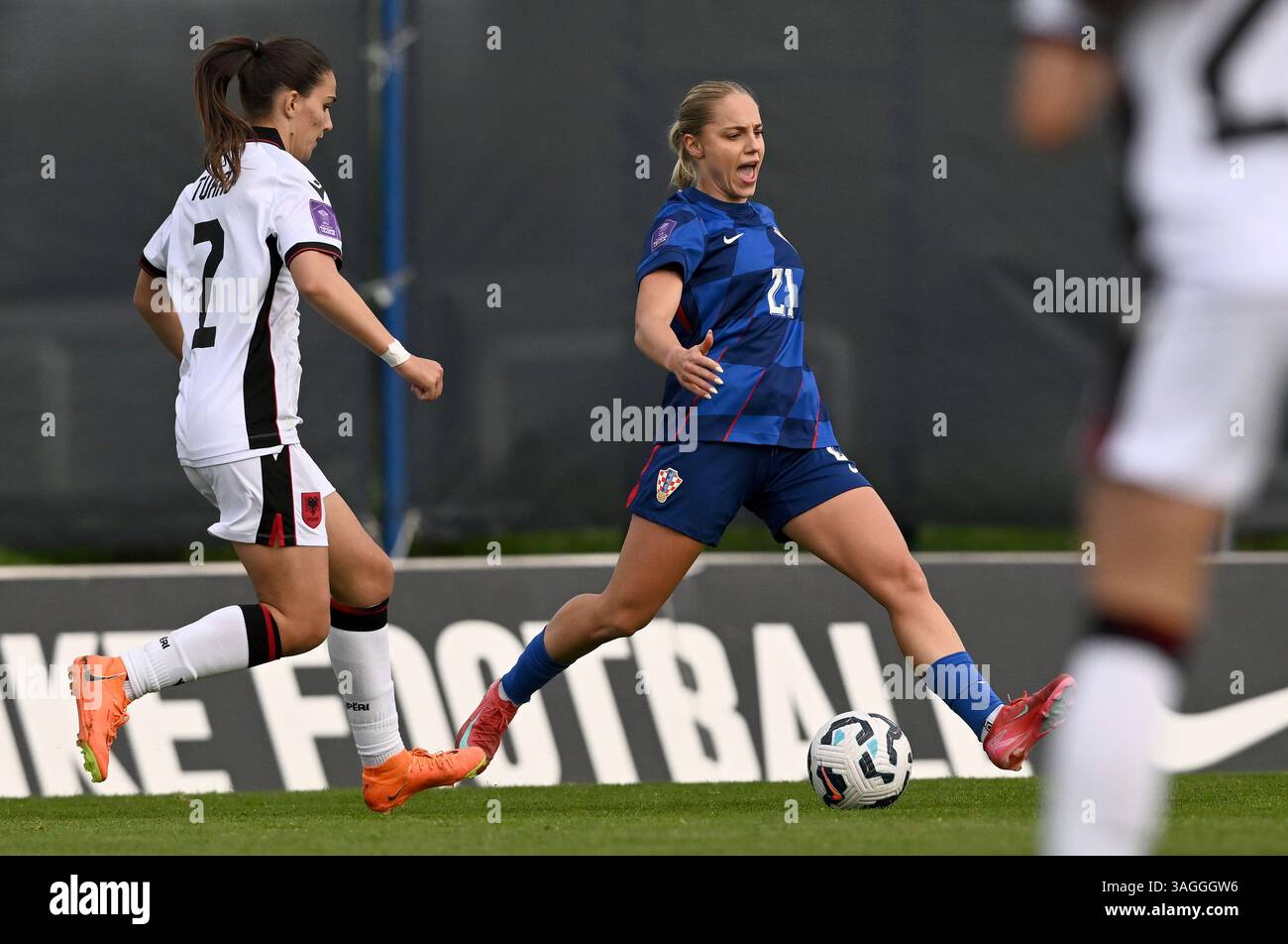 Zagreb, Hrvatska. 08th Apr, 2025. ZAGREB, CROATIA - APRIL 8: Croatia's ...