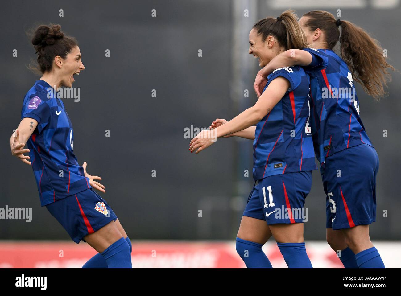 Zagreb, Hrvatska. 08th Apr, 2025. ZAGREB, CROATIA - APRIL 8: Croatia's ...