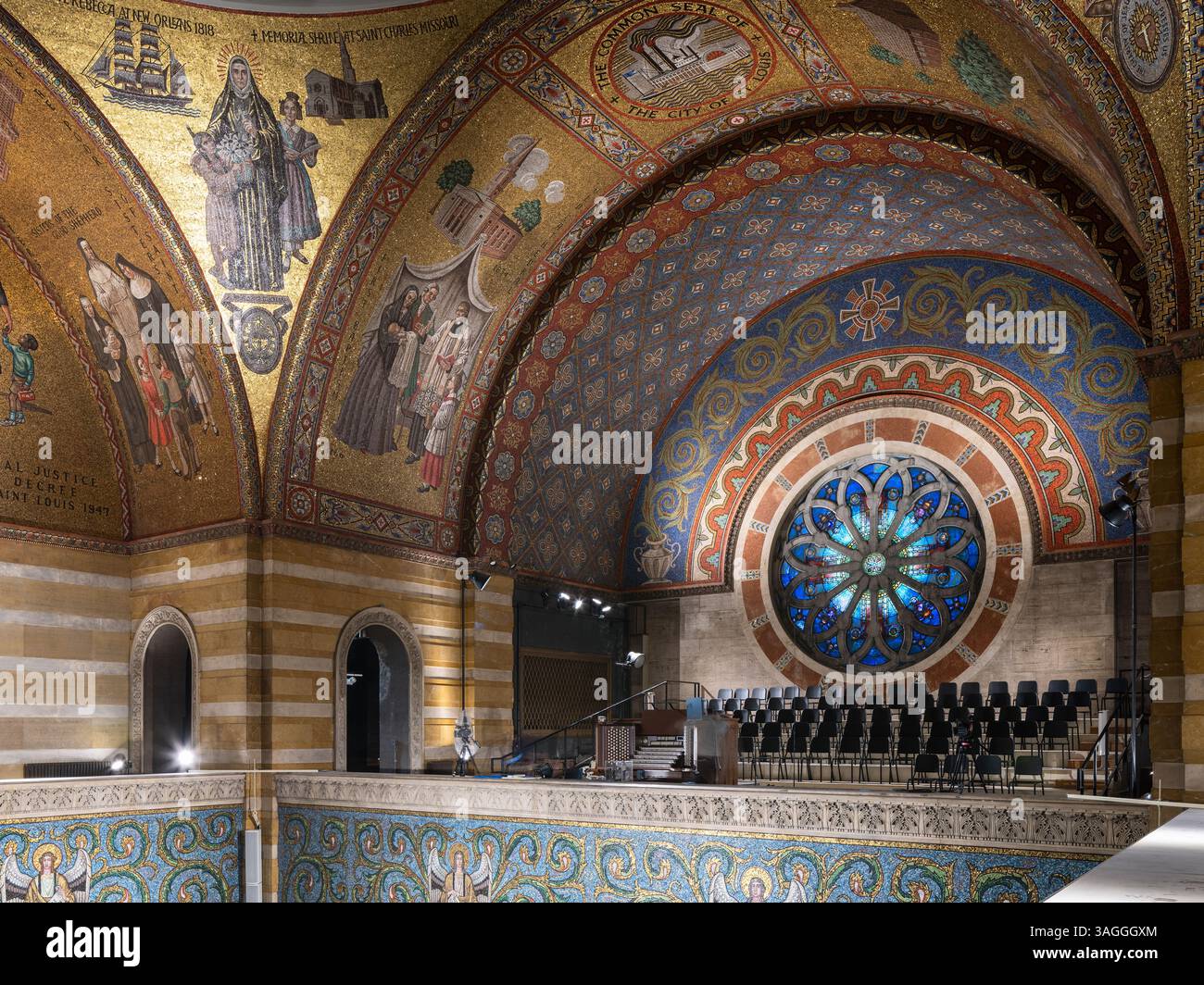 The Cathedral Basilica of St. Louis, Location: St. Louis MO, Architect ...