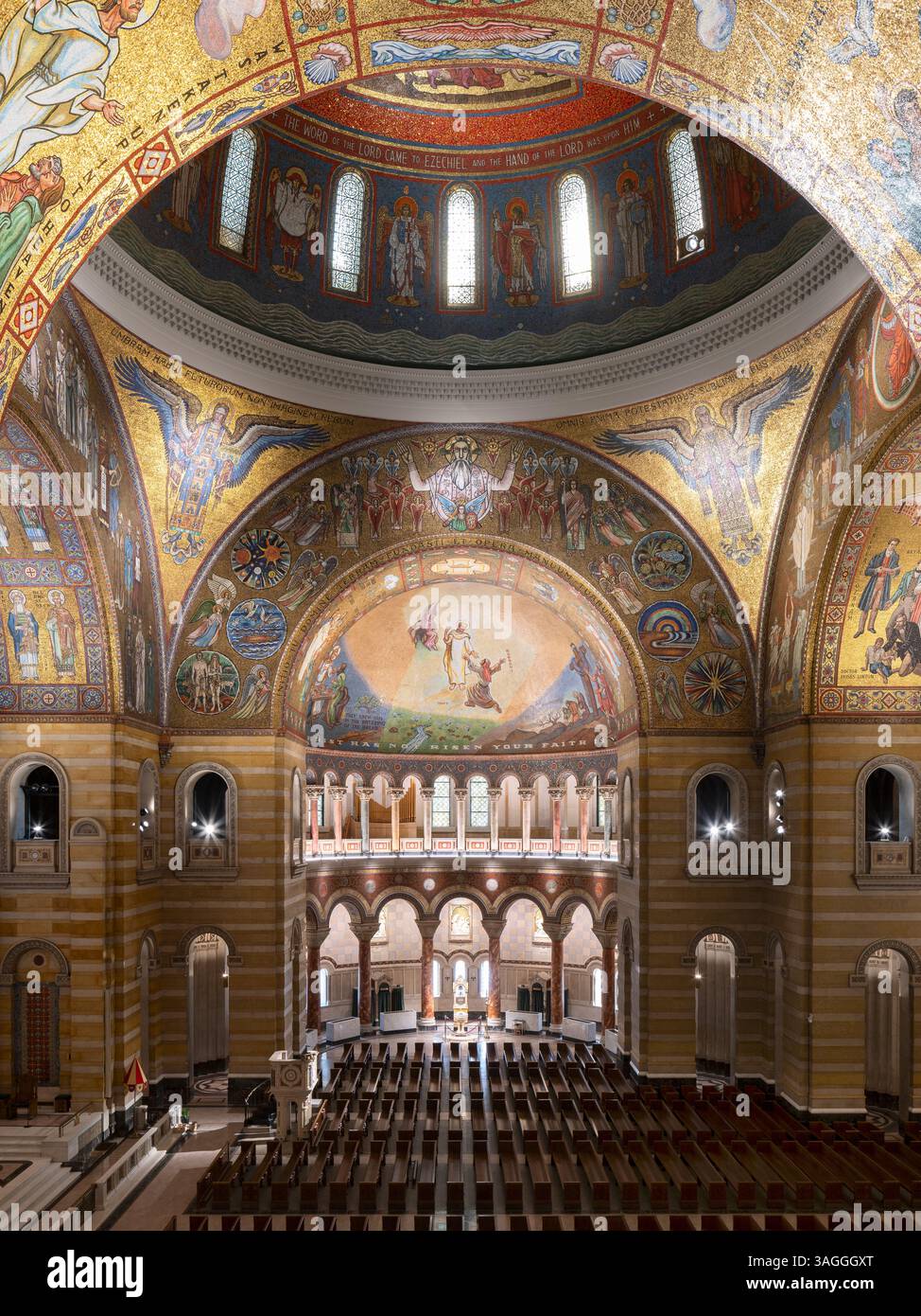 The Cathedral Basilica of St. Louis, Location: St. Louis MO, Architect ...