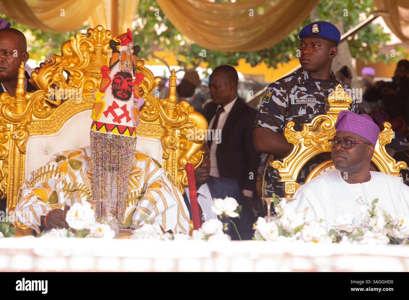 Oyo empire hi-res stock photography and images - Alamy