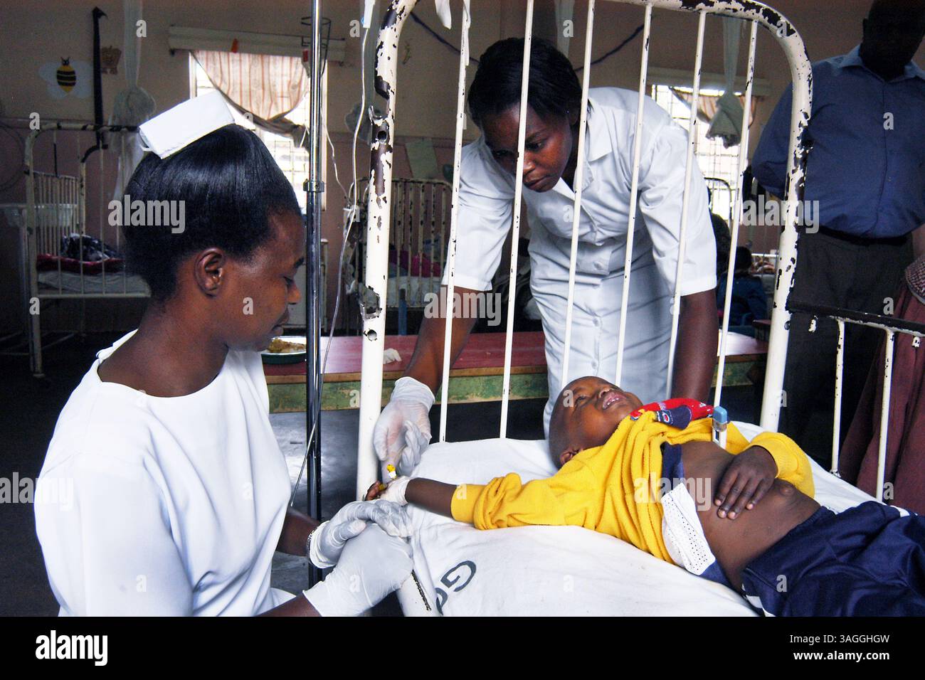 Care given to rural communities using the modern technology in 2007 in ...