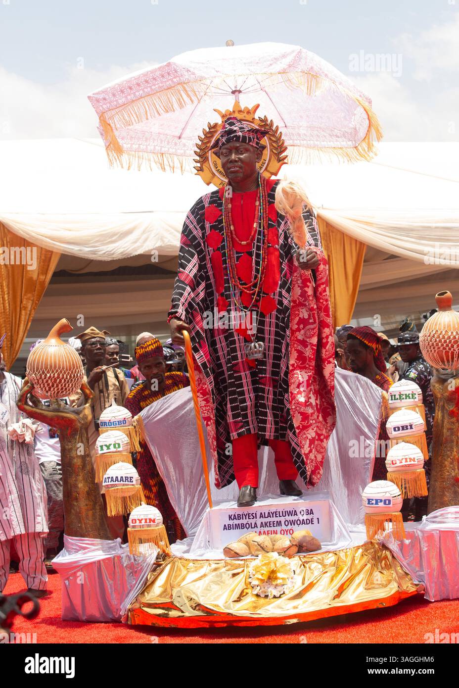 Oyo empire hi-res stock photography and images - Alamy