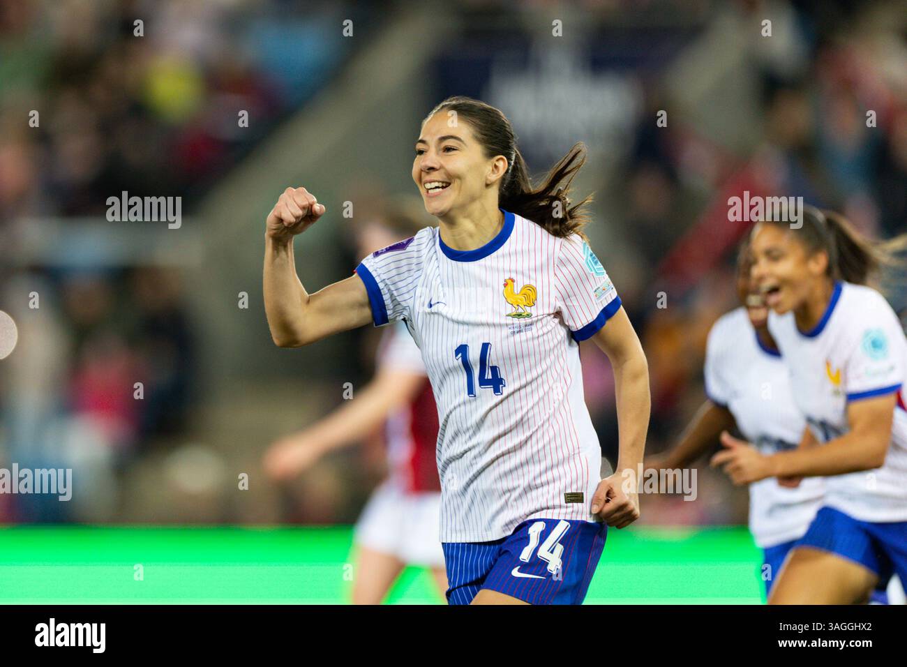 Oslo, Norway. 08th Apr, 2025. Oslo, Norway, April 8th 2025: Clara Mateo ...