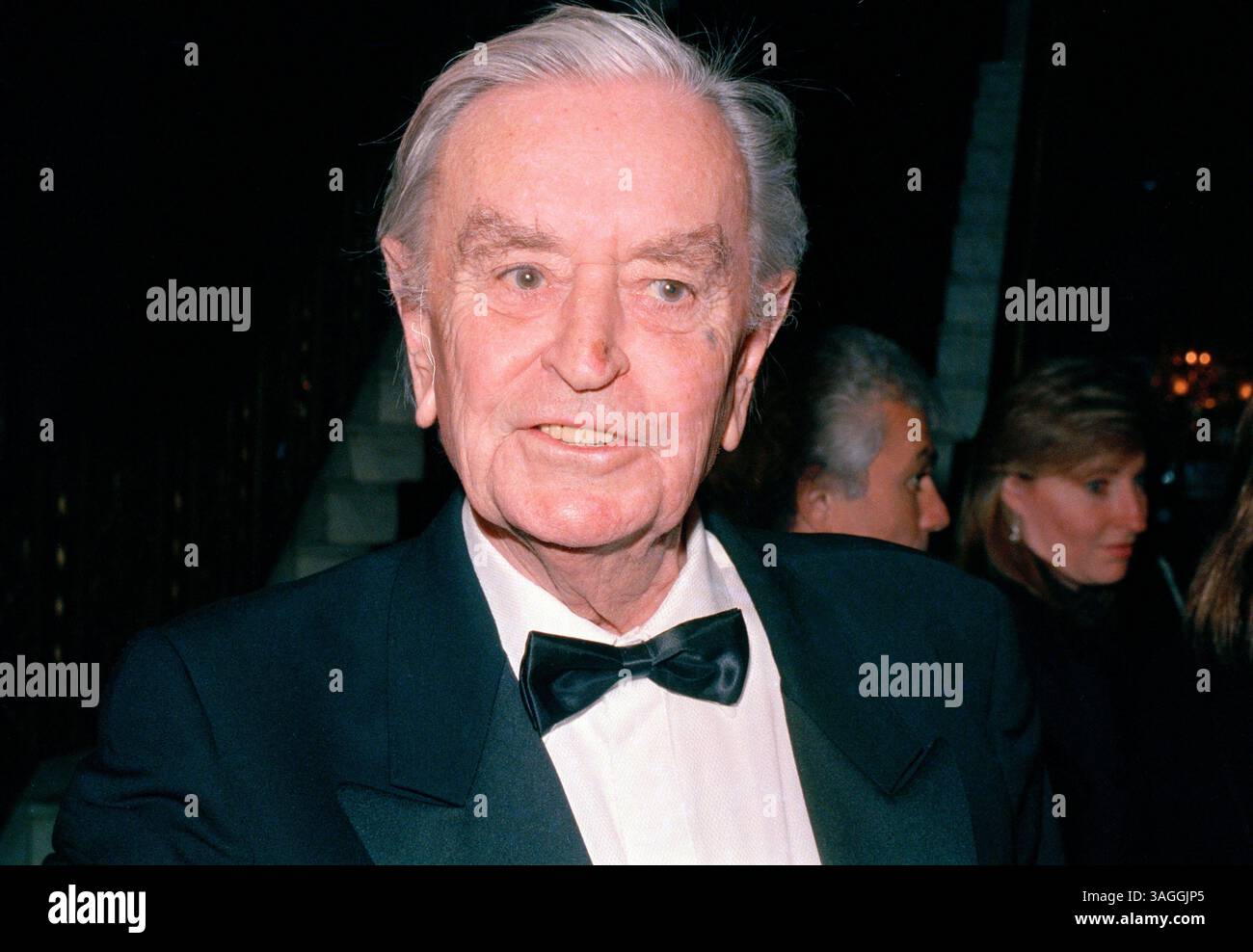 Director David Lean at the premier of the restored version of "Lawrence ...