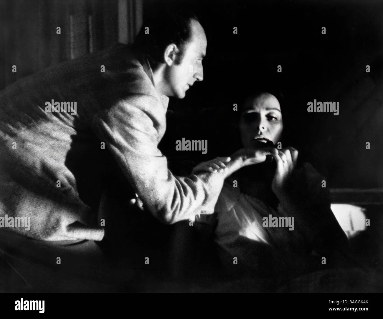 Timothy Scott, Joan Blackman, on-set of the film, "Macon County Line ...