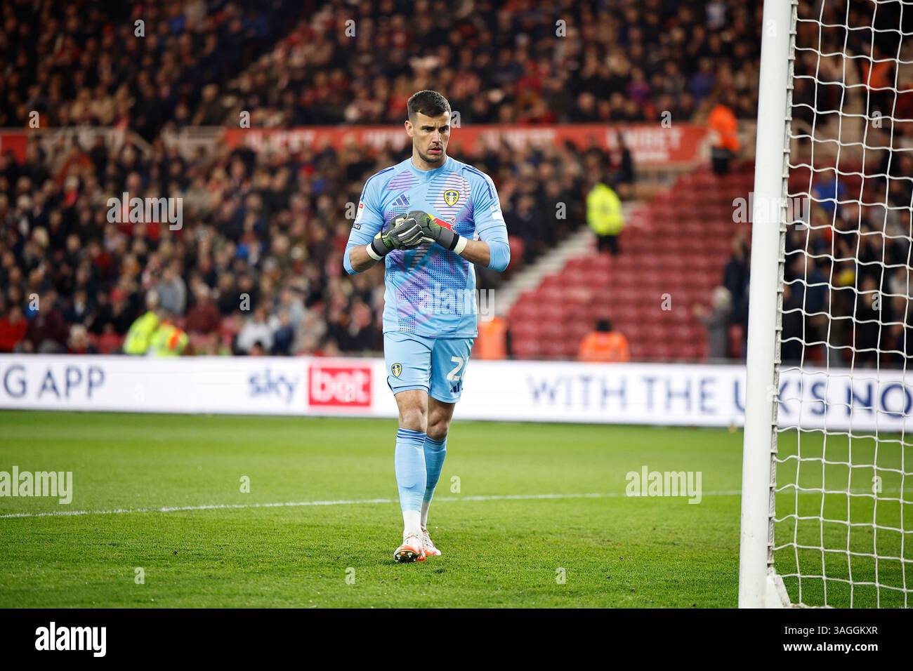 Riverside Stadium, Middlesbrough, UK. 8th Apr, 2025. EFL Championship ...