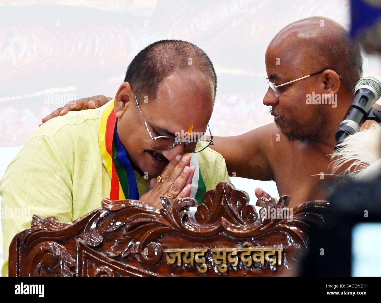 New Delhi, India. 08th Apr, 2025. NEW DELHI, INDIA - APRIL 8: Delhi BJP ...