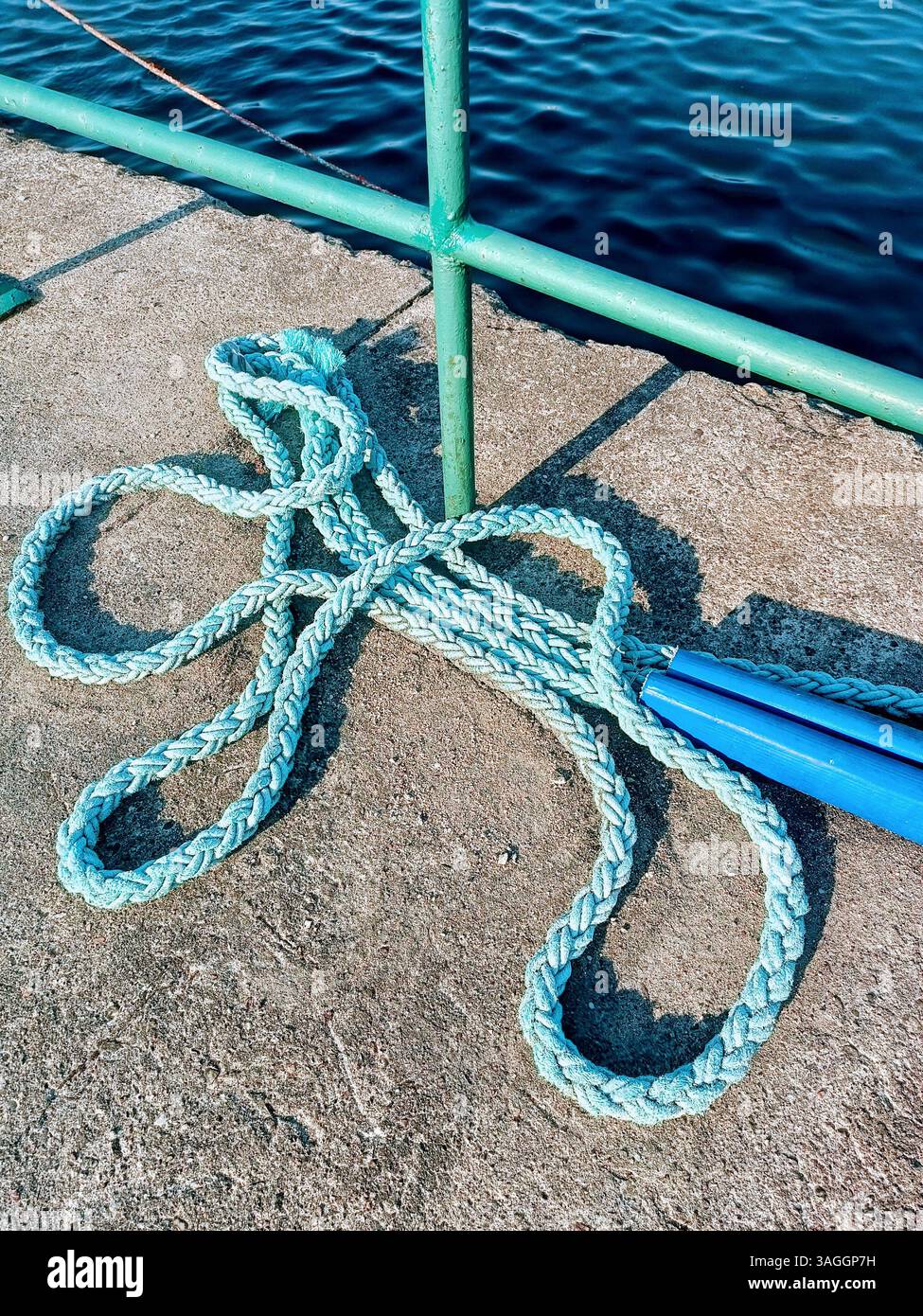 White boat near pier hi-res stock photography and images - Alamy