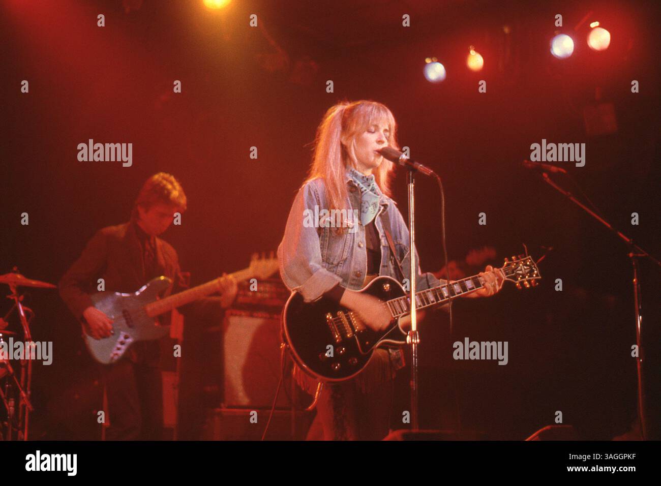 Singer denim 1980 hi-res stock photography and images - Alamy