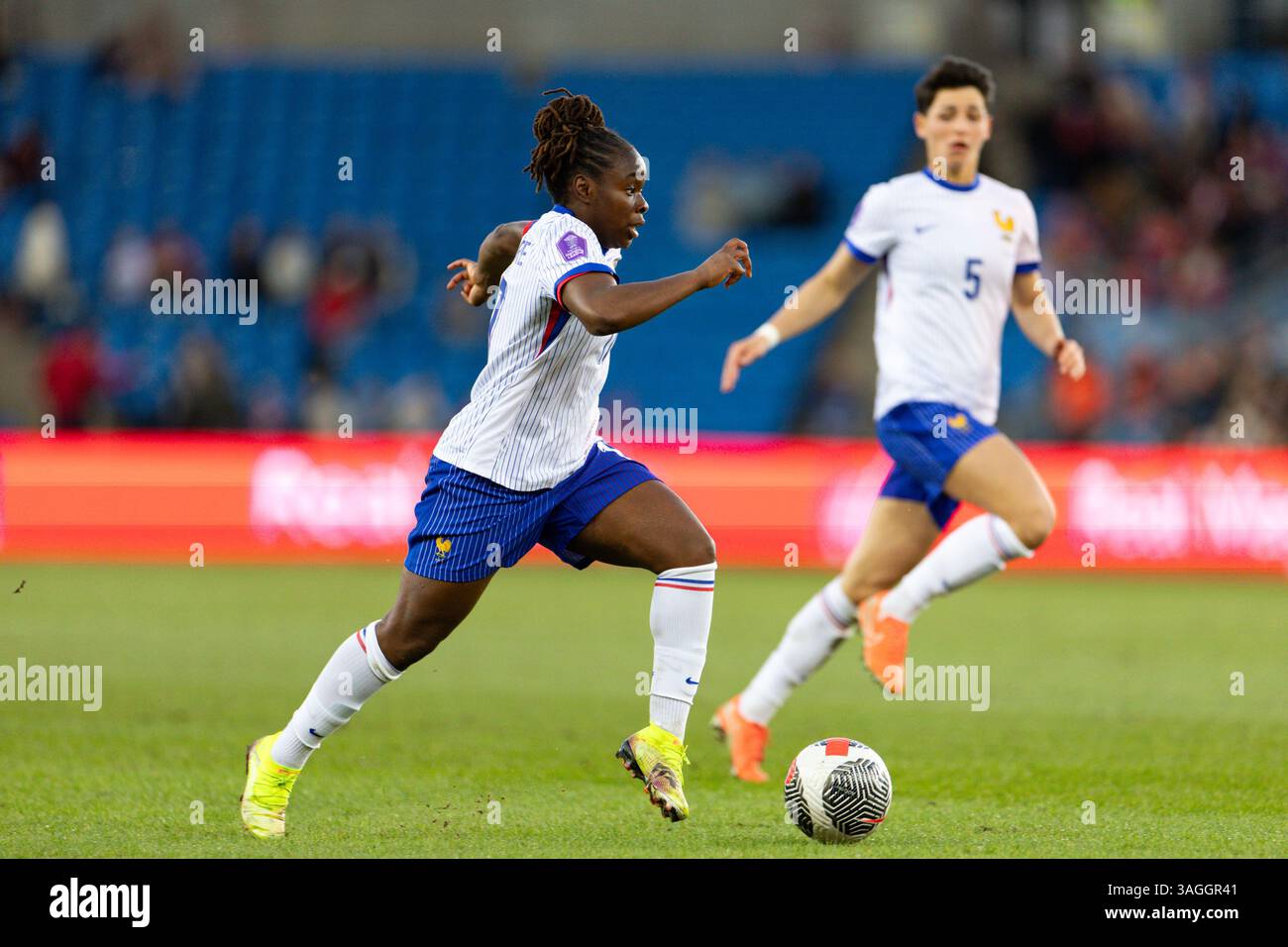 Oslo, Norway. 08th Apr, 2025. Oslo, Norway, April 8th 2025: Sandy ...