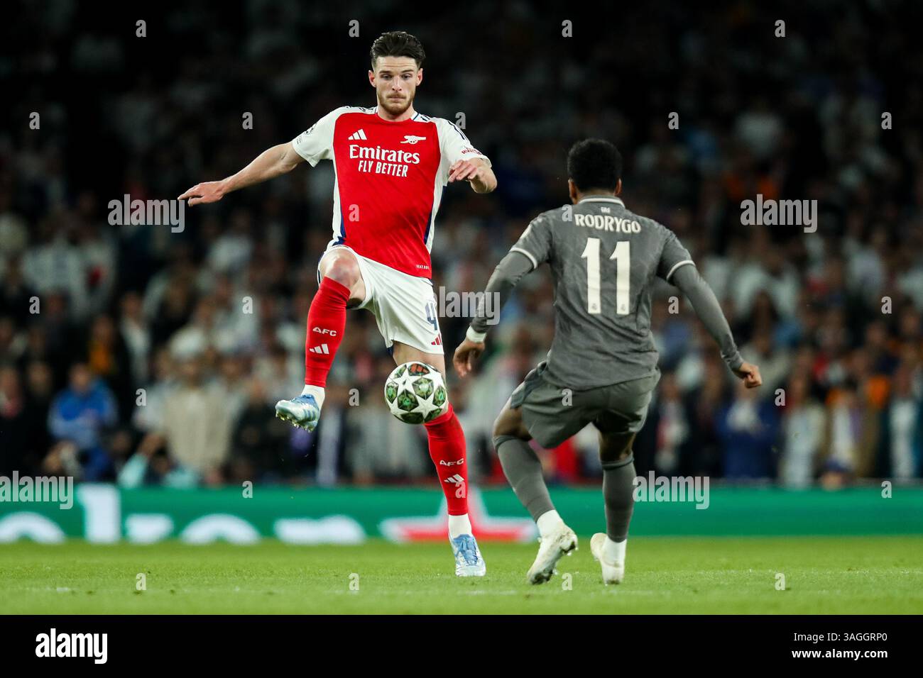Declan rice real madrid 2025 hi-res stock photography and images - Alamy