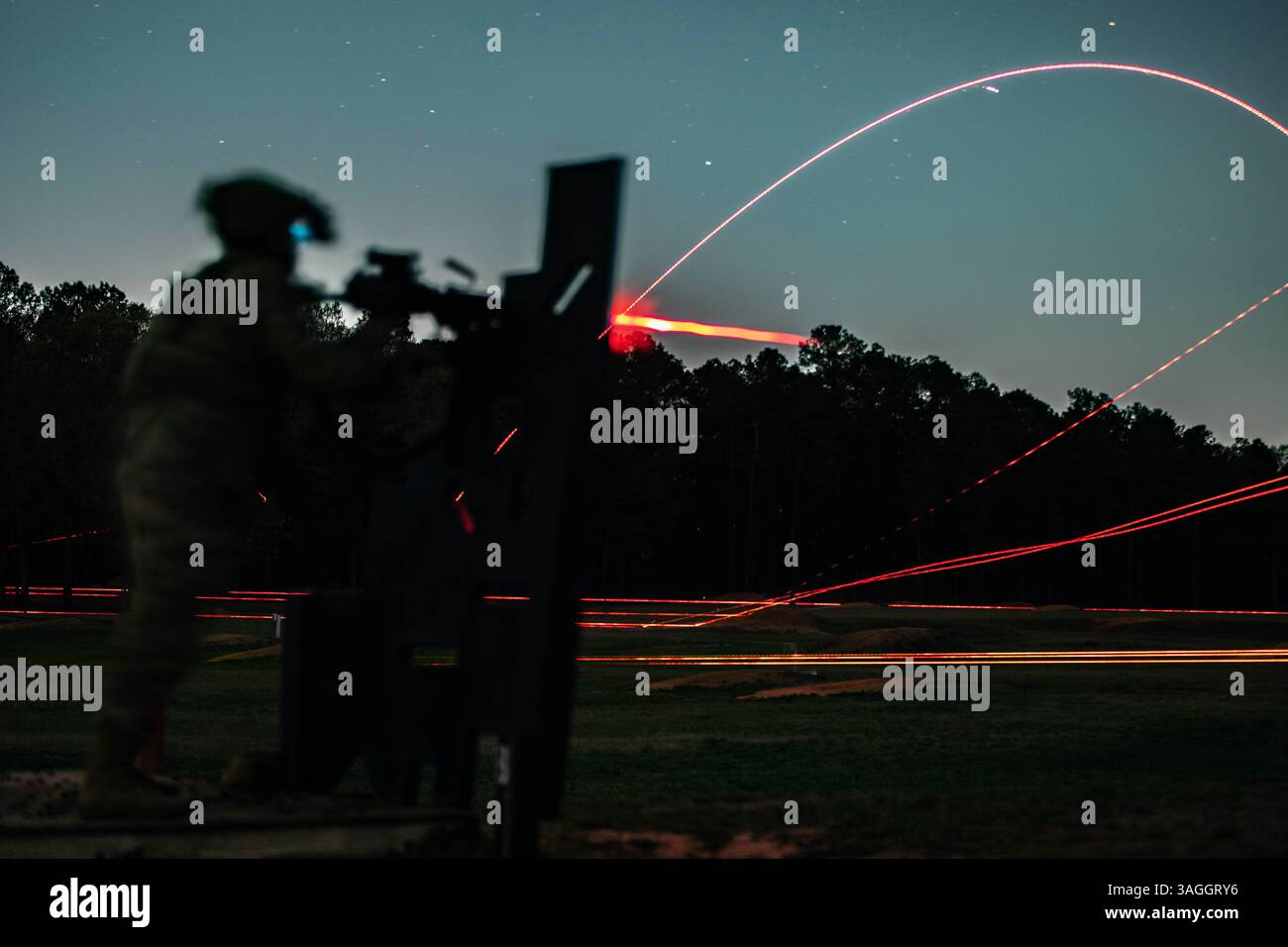 North Carolina, USA. 1st Apr, 2025. A Paratrooper assigned to 1st ...