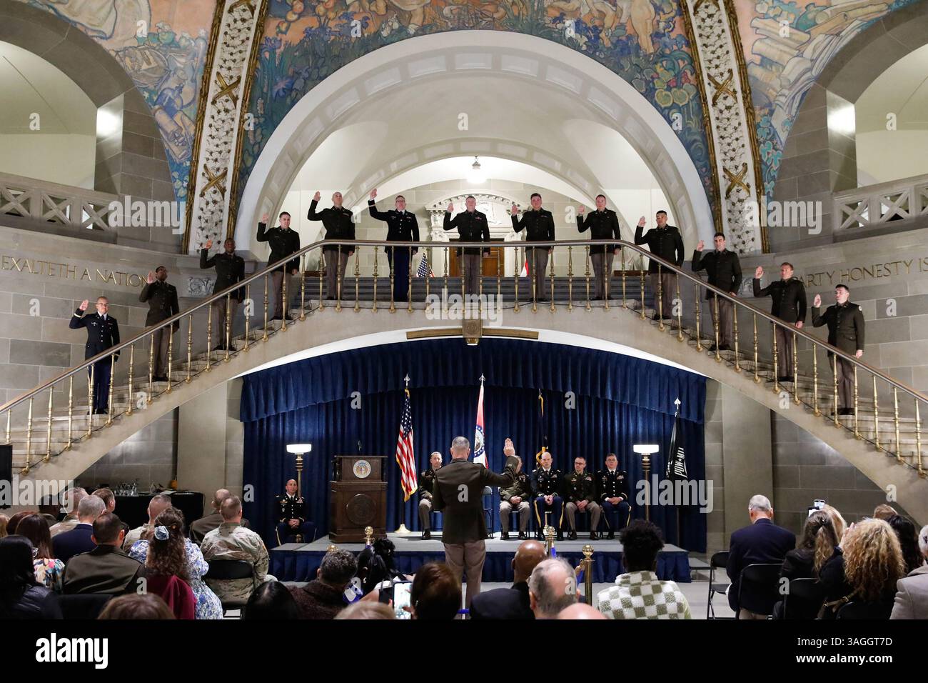 Jefferson City, Missouri, USA. 5th Apr, 2025. Army National Guard ...