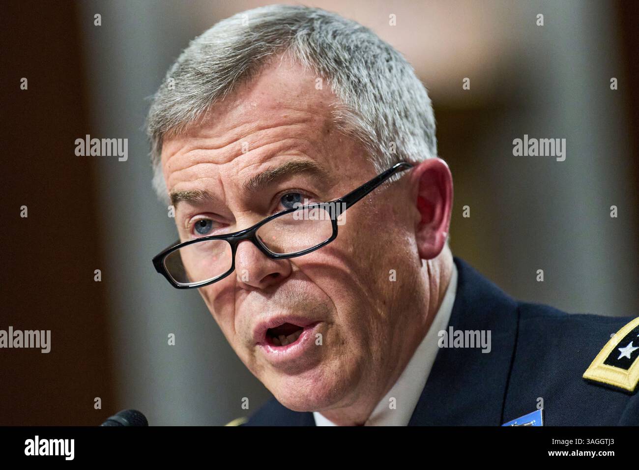 Gen. Bryan Fenton, commander of the U.S. Special Operations Command ...