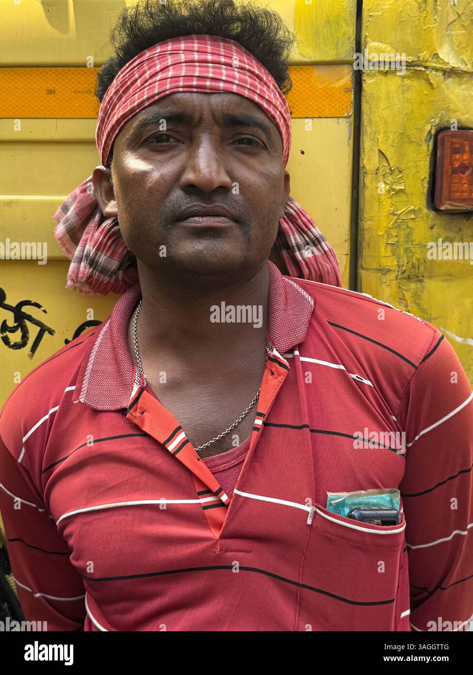 Bangladeshi truck driver hi-res stock photography and images - Alamy