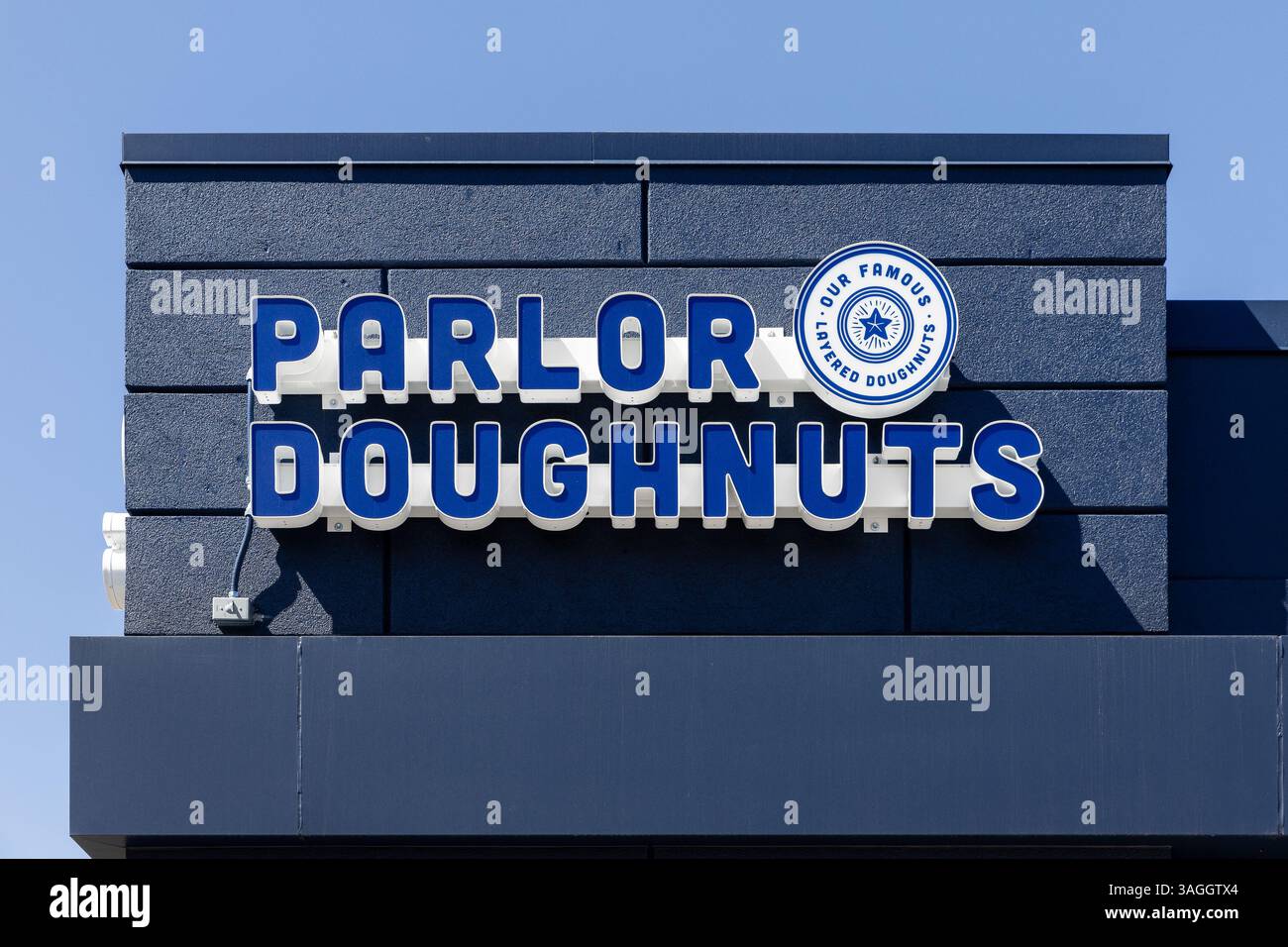 Parlor Doughnuts is a bakery known especially for their layered ...