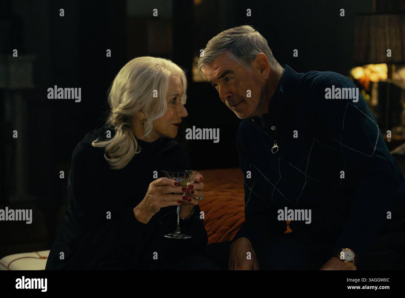 MobLand (2025 - )Helen Mirren as Maeve Harrigan Pierce Brosnan as ...