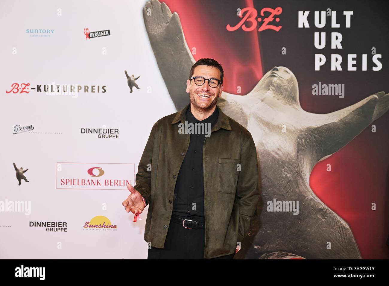 Berlin, Germany. 08th Apr, 2025. Michael Epp attends the "B.Z ...
