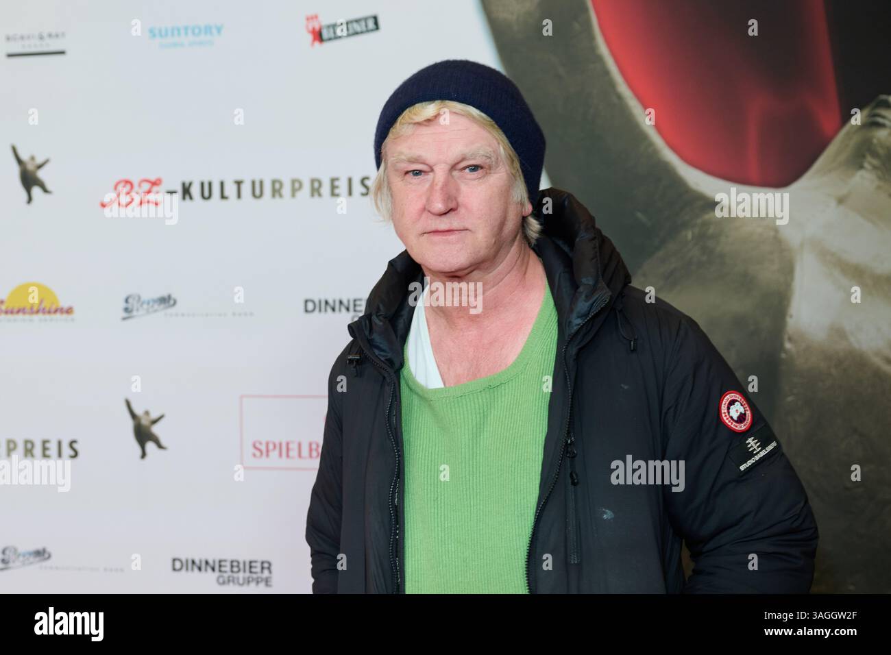 Berlin, Germany. 08th Apr, 2025. Detlev Buck attends the "B.Z ...