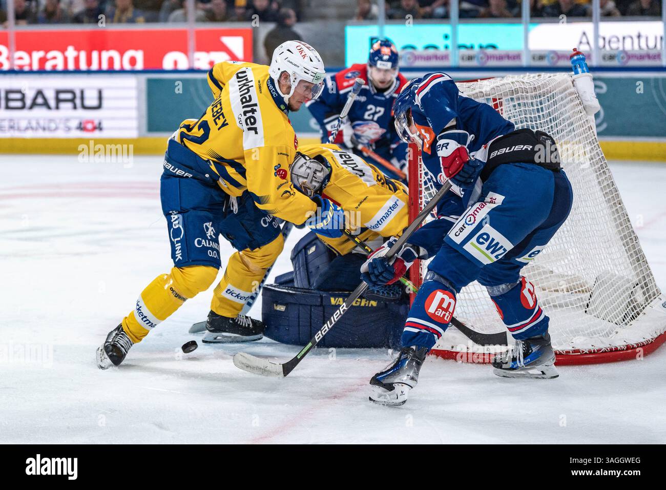 08/04/2025, Zurich, SwissLife Arena, NL Semifinals: ZSC Lions - HC ...