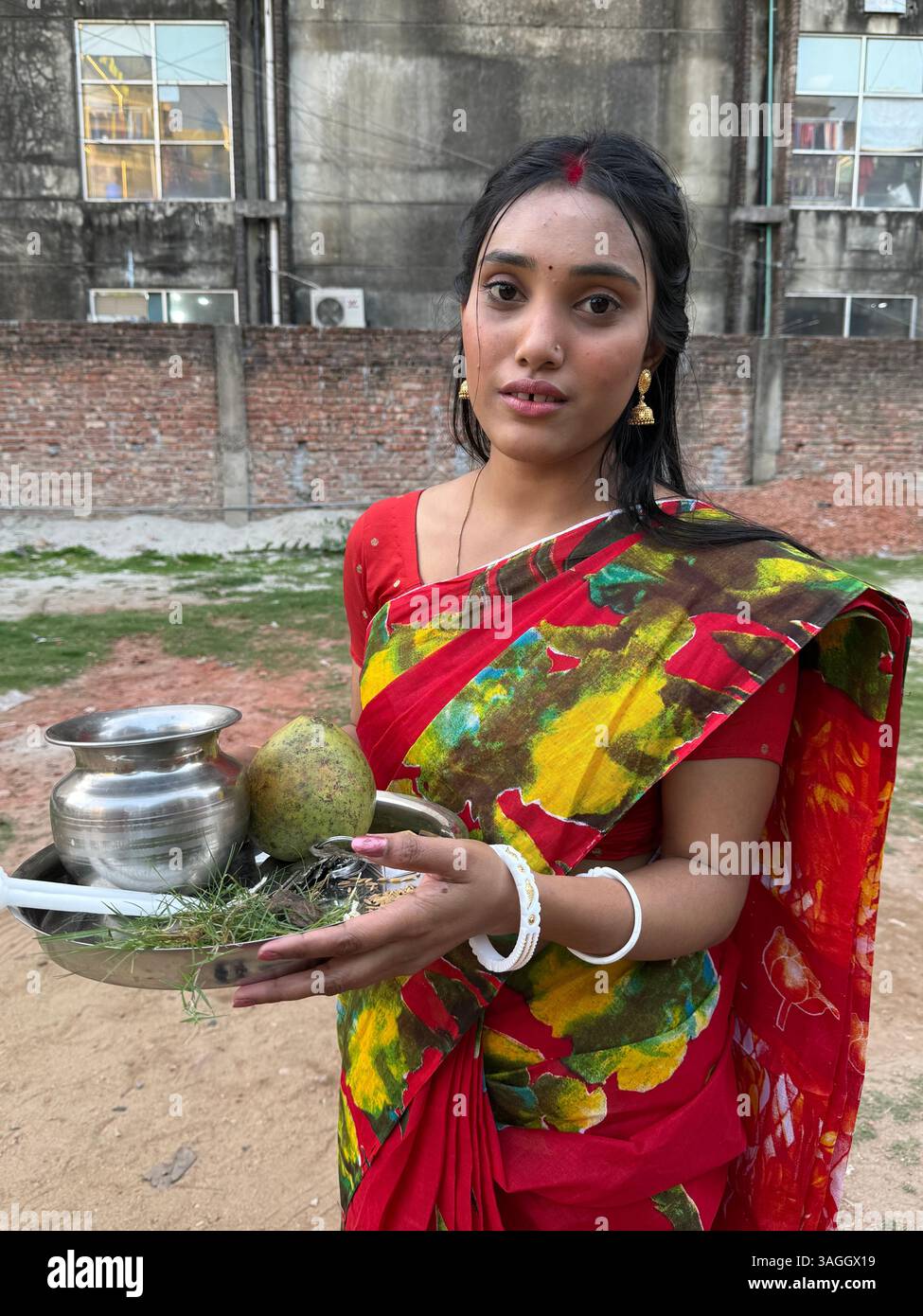 Hindu woman , Comilla, Bangladesh Stock Photo - Alamy