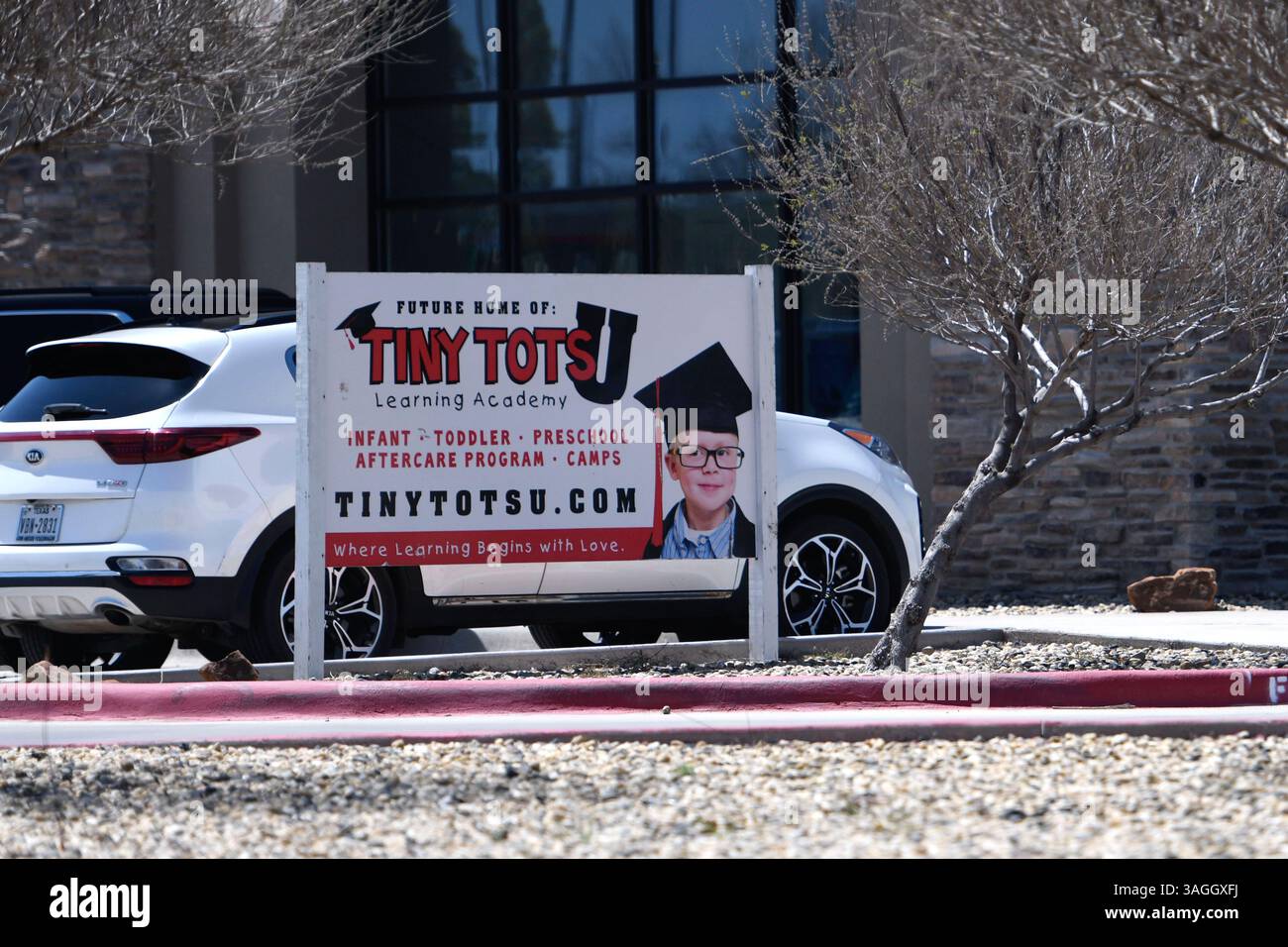 Tiny Tots U Learning Academy has multiple measles cases, as seen Tuesday, April 8, 2025, in ...