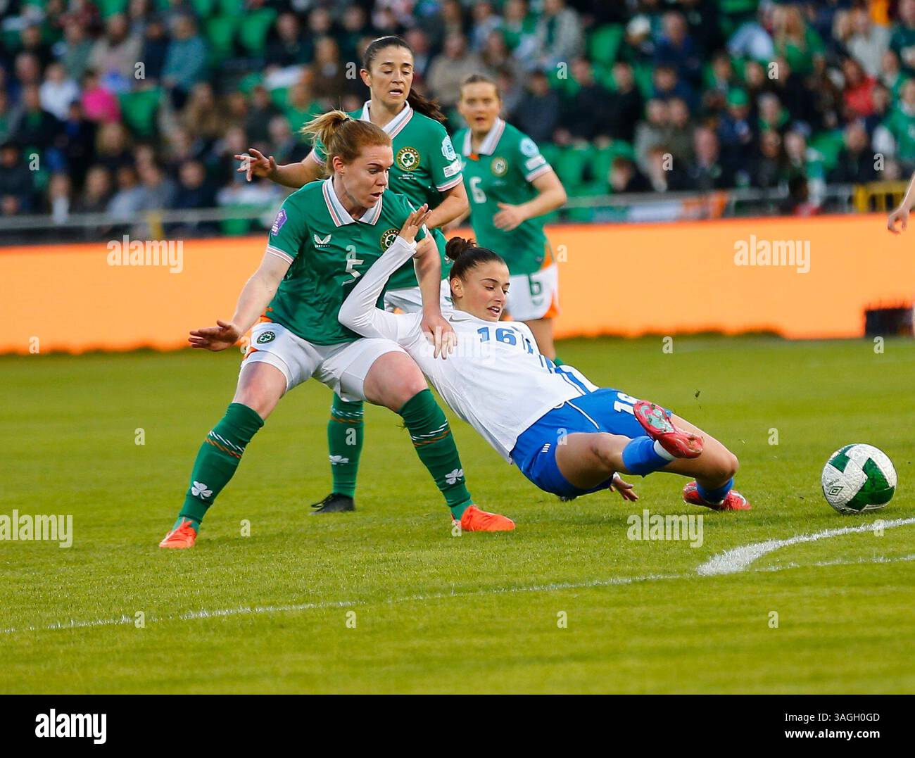 8th April 2025; Tallaght Stadium, Dublin, Ireland: Womens Nations ...