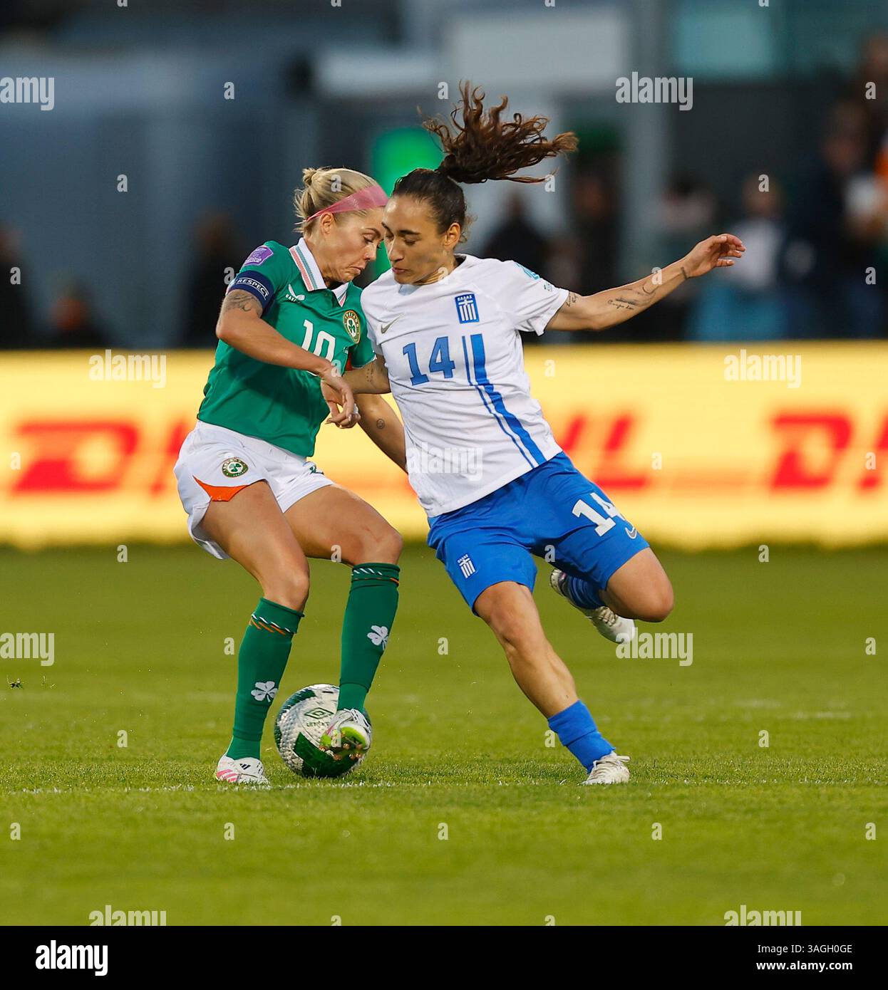8th April 2025; Tallaght Stadium, Dublin, Ireland: Womens Nations ...