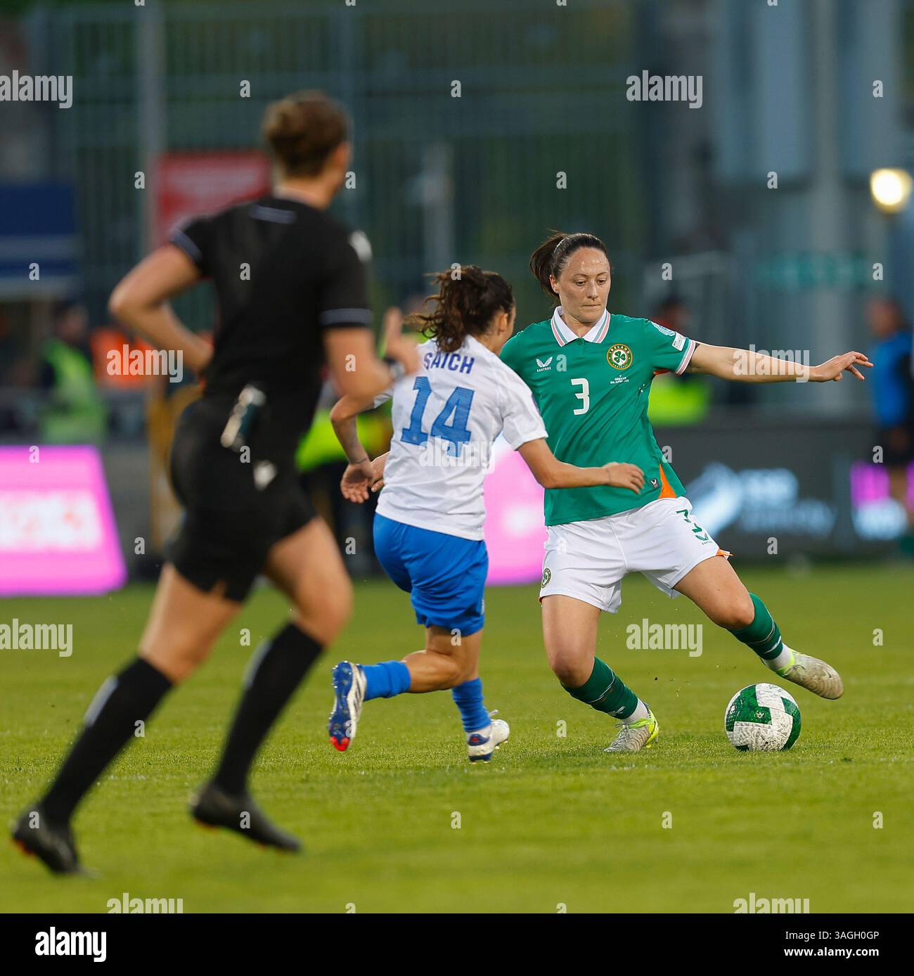 8th April 2025; Tallaght Stadium, Dublin, Ireland: Womens Nations ...