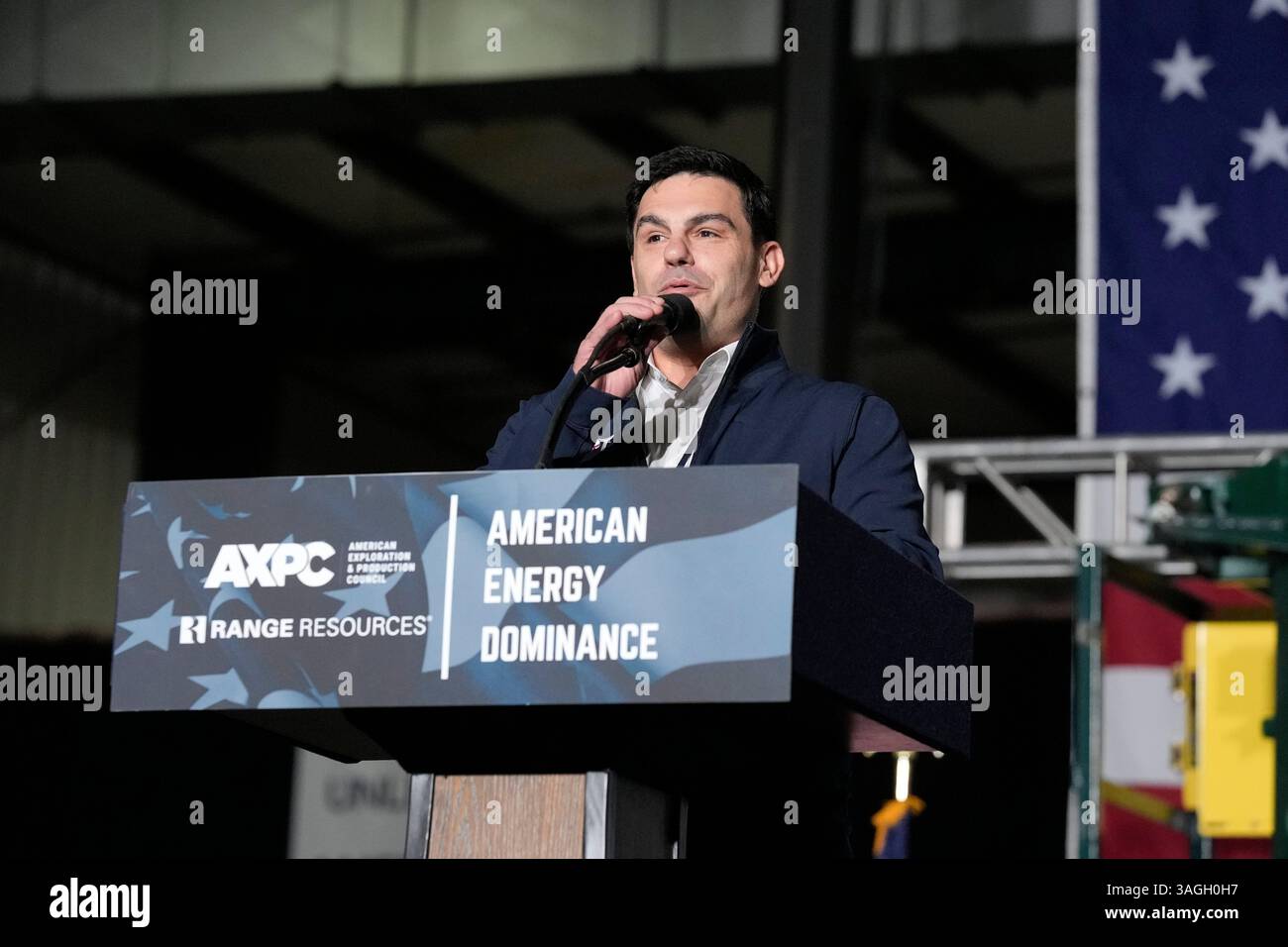 Washington, Pennsylvania, USA. 3rd Apr, 2025. April 3, 2025: EQT ...