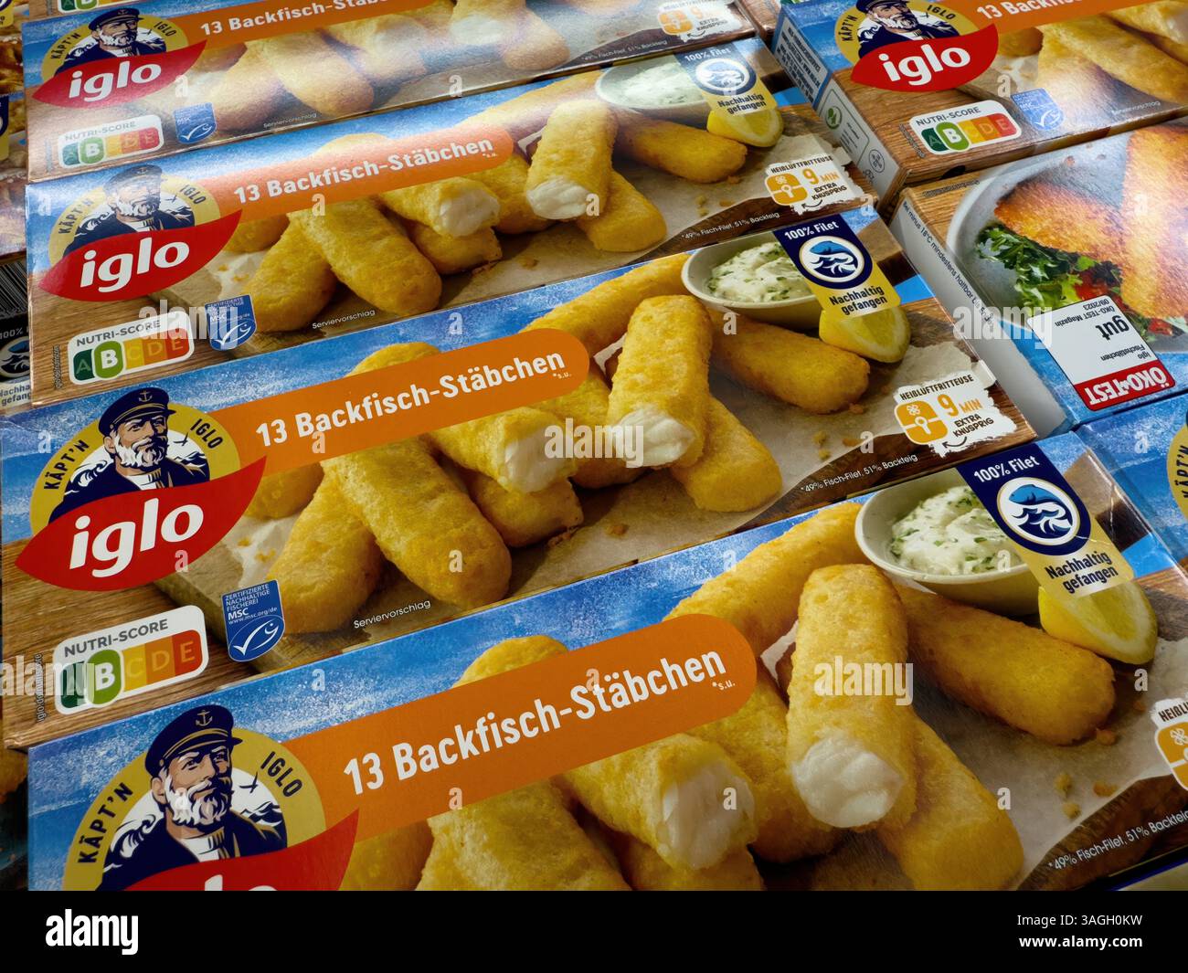 Backfischstbchen hi-res stock photography and images - Alamy