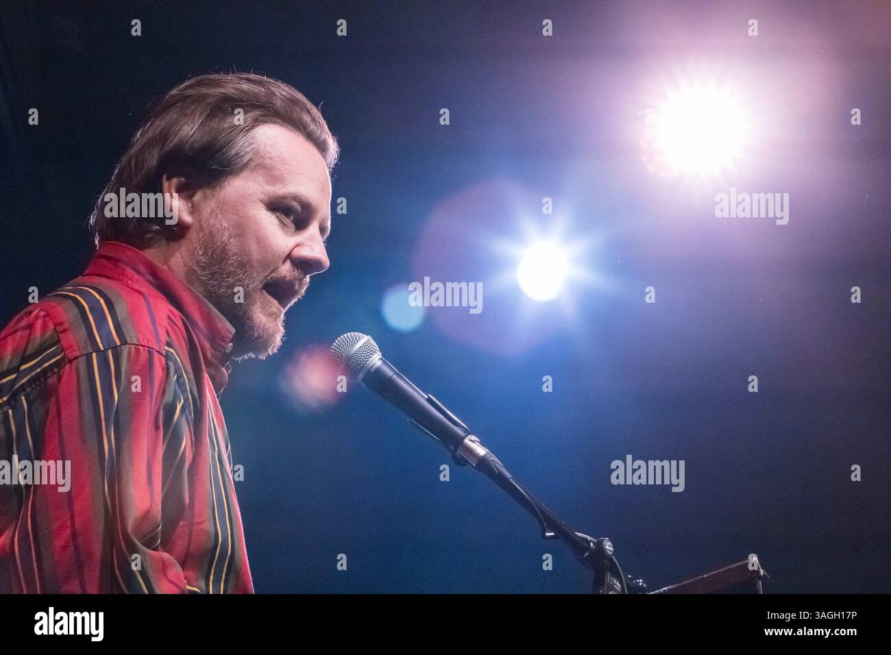 Vancouver, British Columbia, Canada. 6th Apr, 2025. Sean Orr of COPE ...