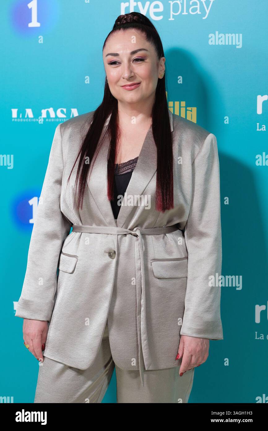 Kamela during the presentation of the TV show LA FAMILIA DE LA TELE ...